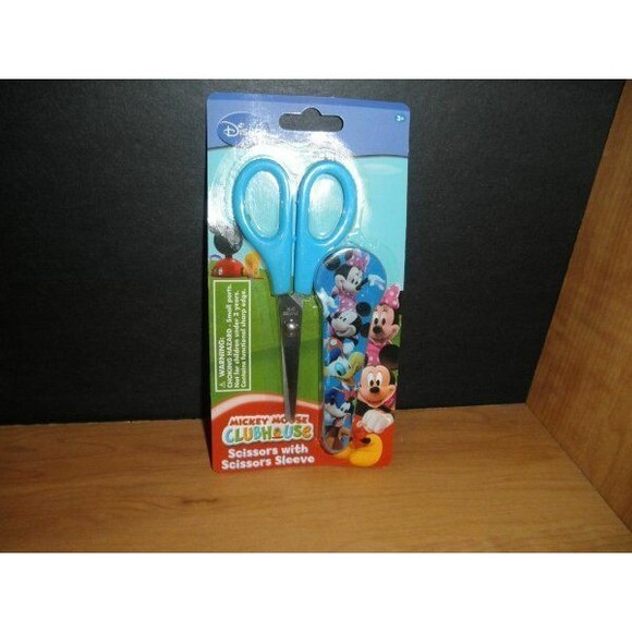 Disney | Other | New By Disney Mickey Mouse Clubhouse Blue Scissors ...